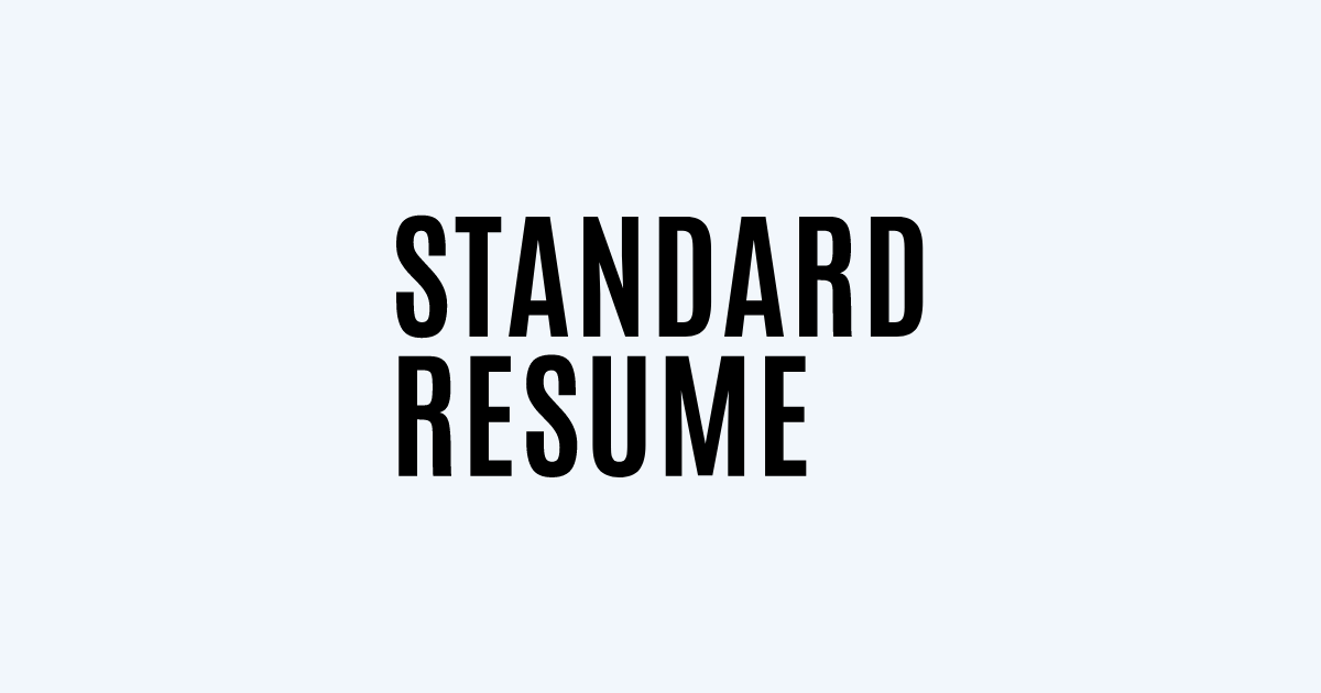 Leo 's Resume | Staffing Board of Trustees, Performance Lead & Discord ...